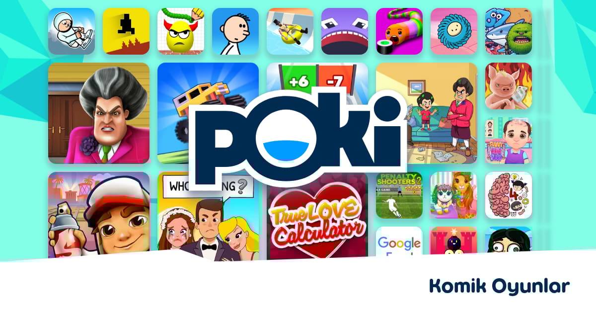 KOMIK OYUNLAR 😂 - Ücretsiz Online Oyna! | Poki