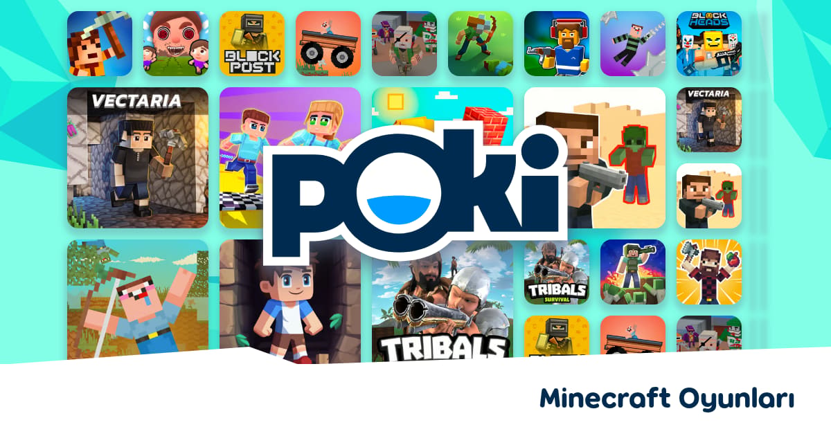 Minecraft Oyunları 🟩 - Ücretsiz Online Oyna! | Poki