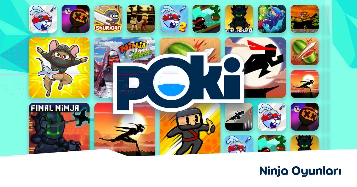 NINJA OYUNLARI 🥷 - Ücretsiz Online Oyna! | Poki