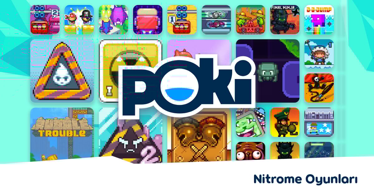 NITROME OYUNLARI 💣 - Ücretsiz Online Oyna! | Poki