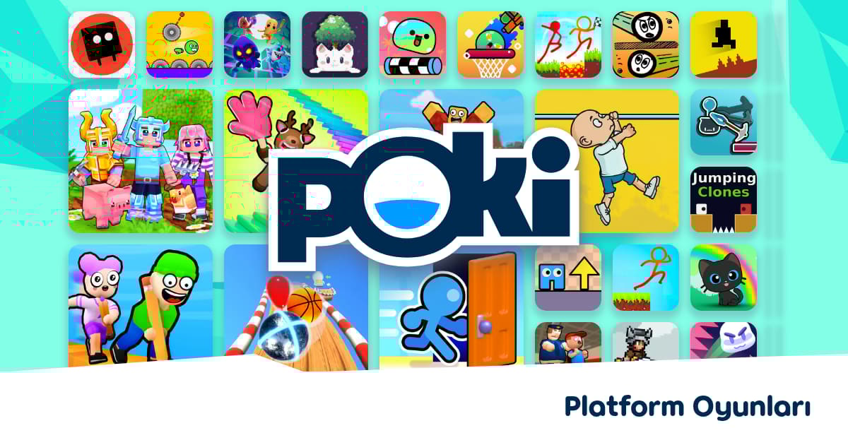 PLATFORM OYUNLARI 🏞️ - Ücretsiz Online Oyna! | Poki