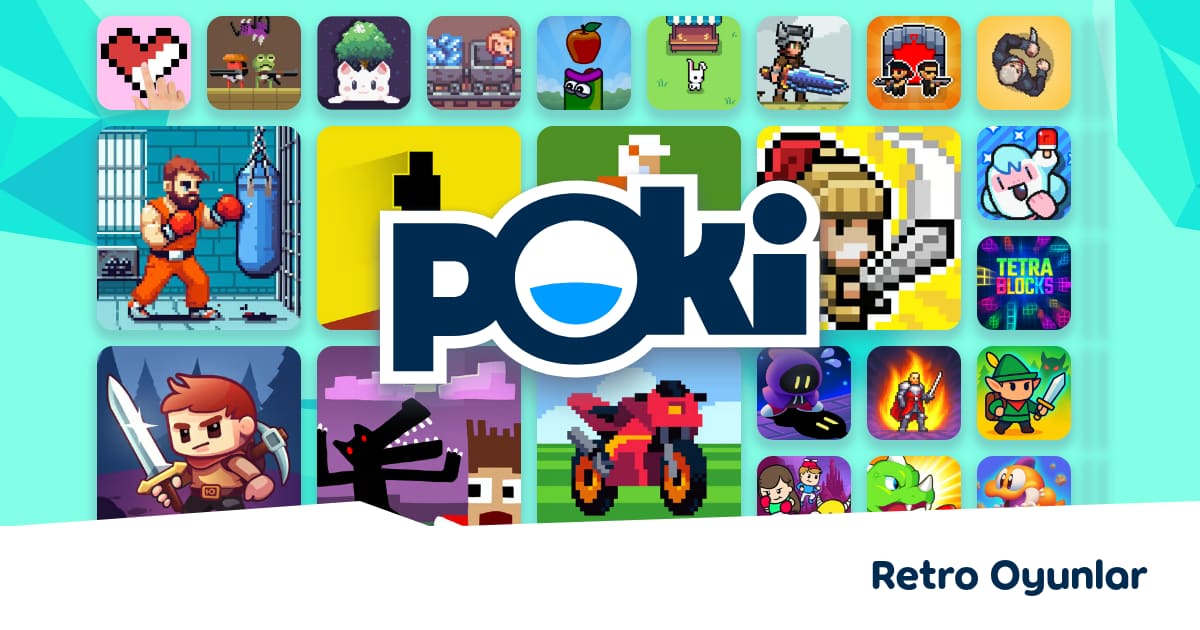 RETRO OYUNLAR 🕹️ - Ücretsiz Online Oyna! | Poki