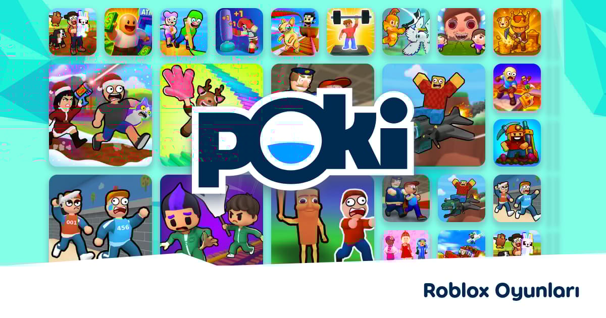 ROBLOX OYUNLARI 🧱 - Ücretsiz Online Oyna! | Poki