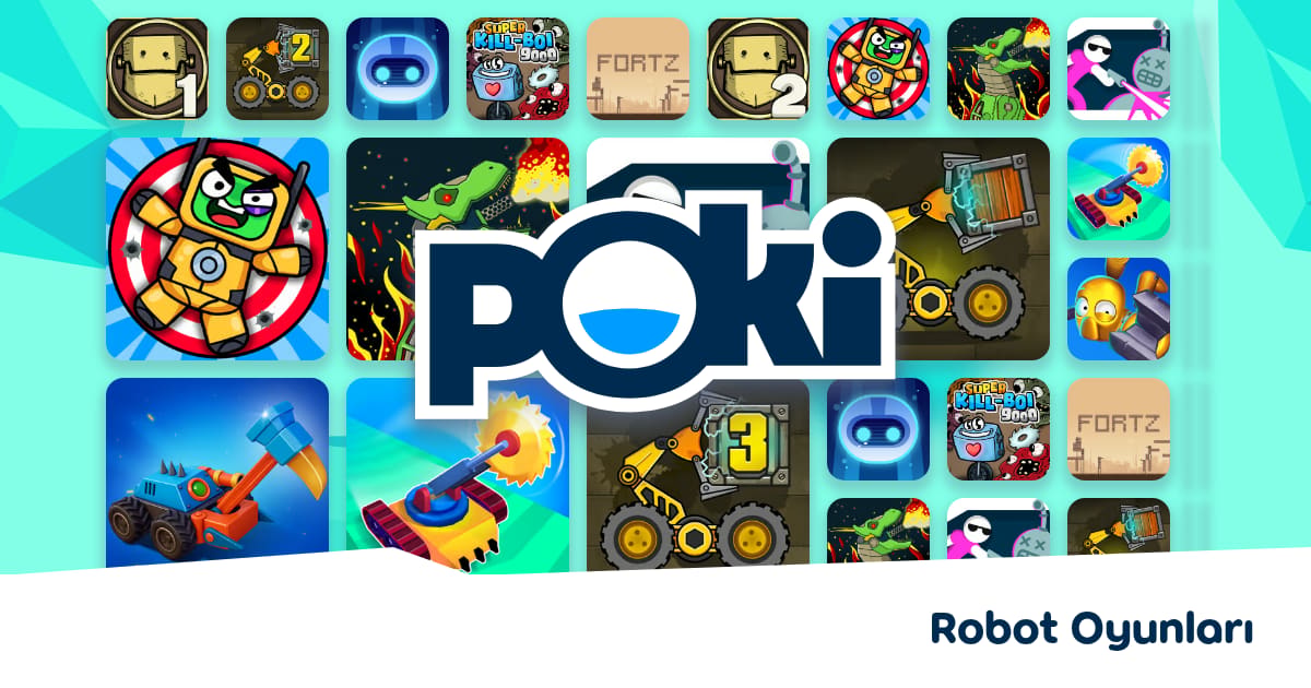 Robot Oyunları 🤖 - Ücretsiz Online Oyna! | Poki