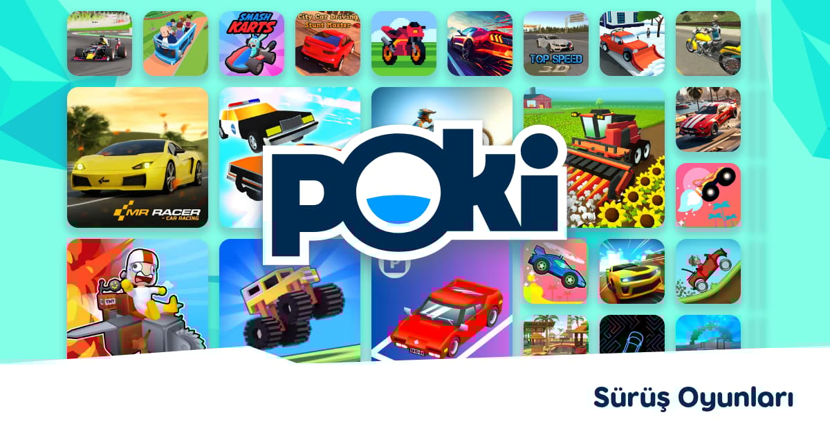 SÜRÜŞ OYUNLARI 🚗 - Ücretsiz Online Oyna! | Poki