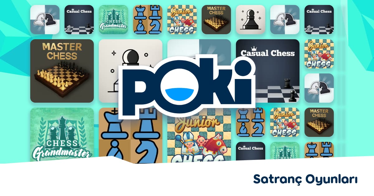 SATRANÇ OYUNLARI ♟️ - Ücretsiz Online Oyna! | Poki