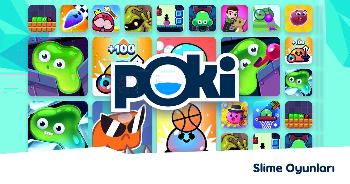 SLIME OYUNLARI 🧪 - Ücretsiz Online Oyna! | Poki