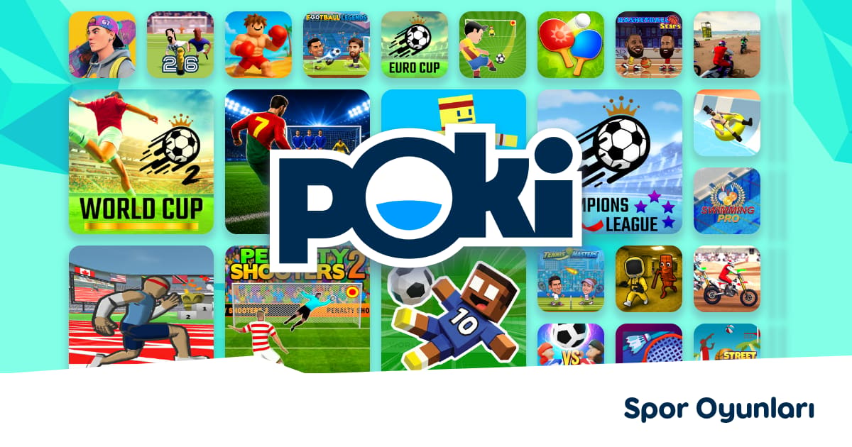 Spor Oyunları 🏀 - Ücretsiz Online Oyna! | Poki