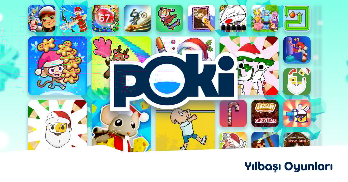 YILBAŞI OYUNLARI 🎄 - Ücretsiz Online Oyna! | Poki