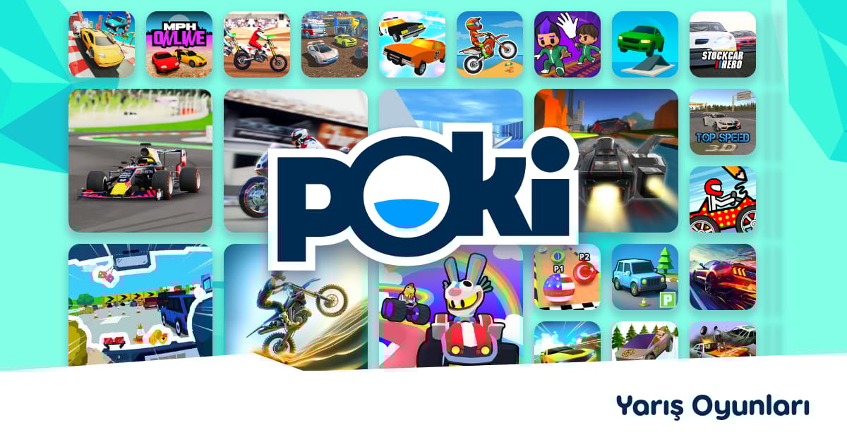 YARIŞ OYUNLARI 🏎️ - Ücretsiz Online Oyna! | Poki
