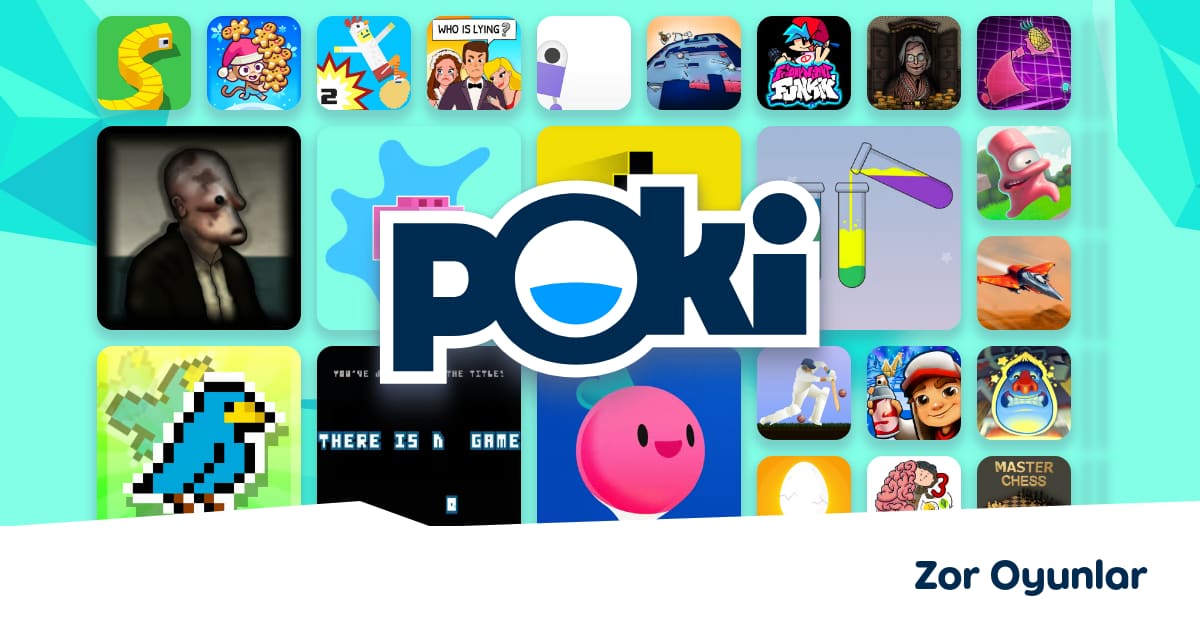 ZOR OYUNLAR 🤯 - Ücretsiz Online Oyna! | Poki