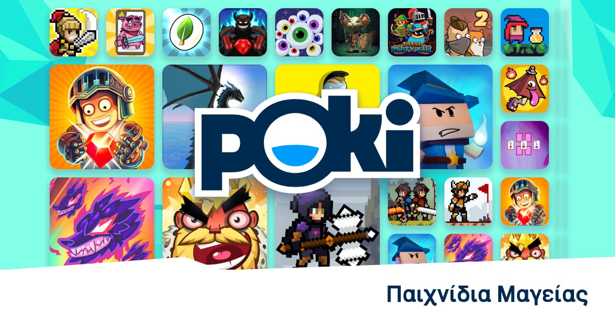 Παιχνίδια Μαγείας 🪄 - Παίξτε Δωρεάν Online! | Poki (ποκι)