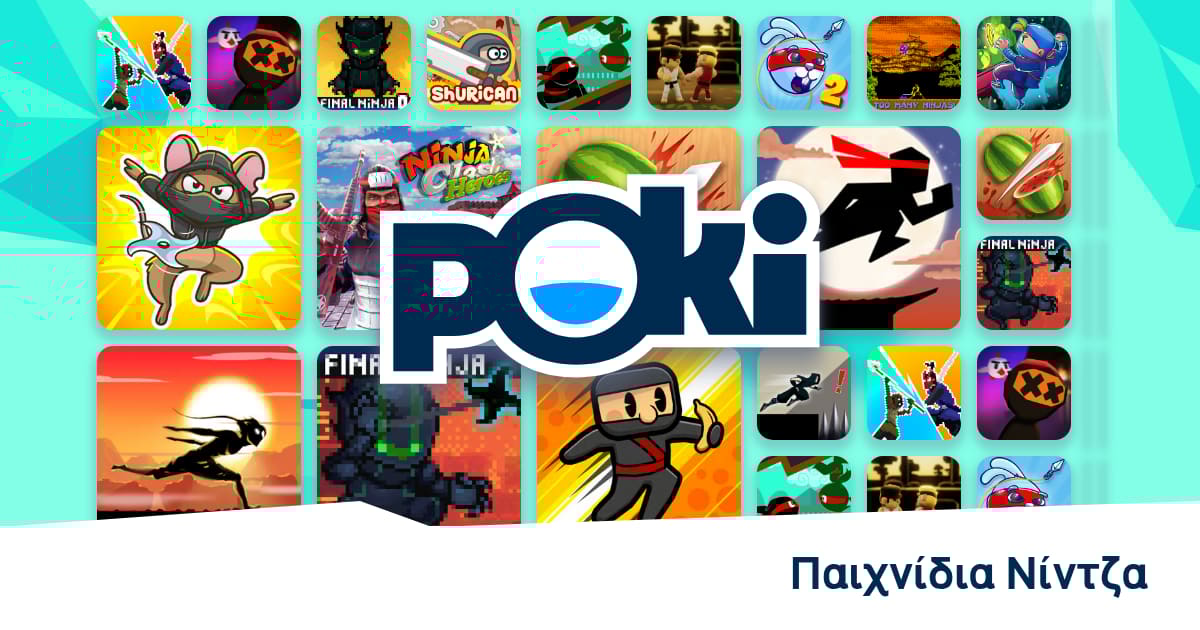 ΠΑΙΧΝΊΔΙΑ ΝΊΝΤΖΑ 🥷 - Παίξτε Δωρεάν Online! | Poki (ποκι)