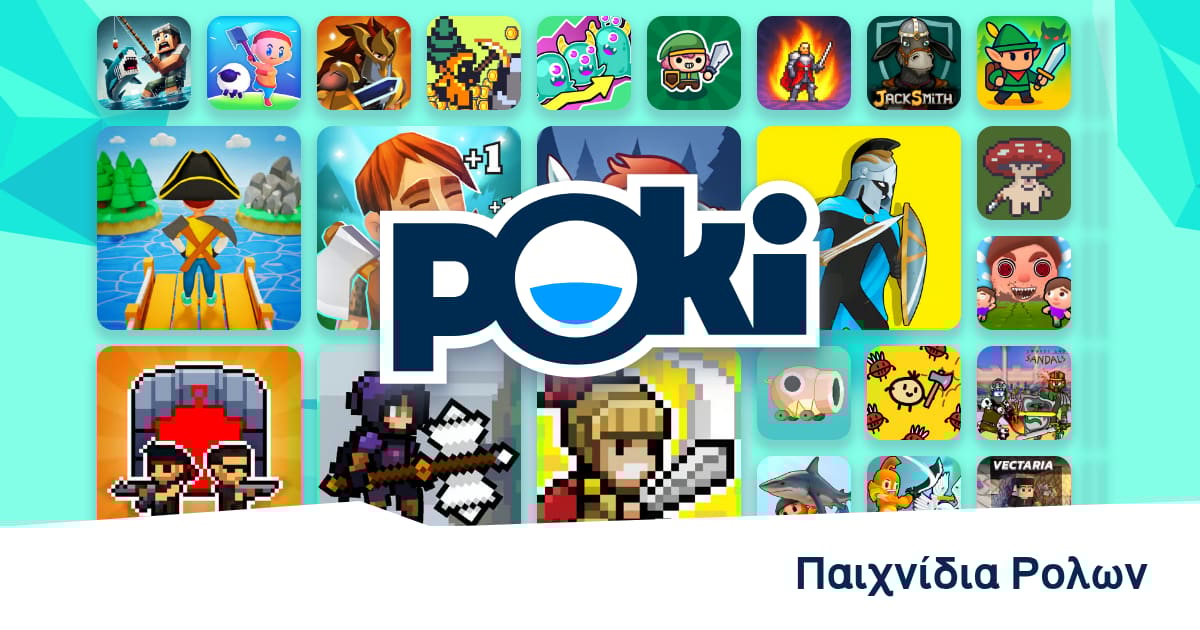 ΠΑΙΧΝΊΔΙΑ ΡΟΛΩΝ 🗡️ - Παίξτε Δωρεάν Online! | Poki (ποκι)