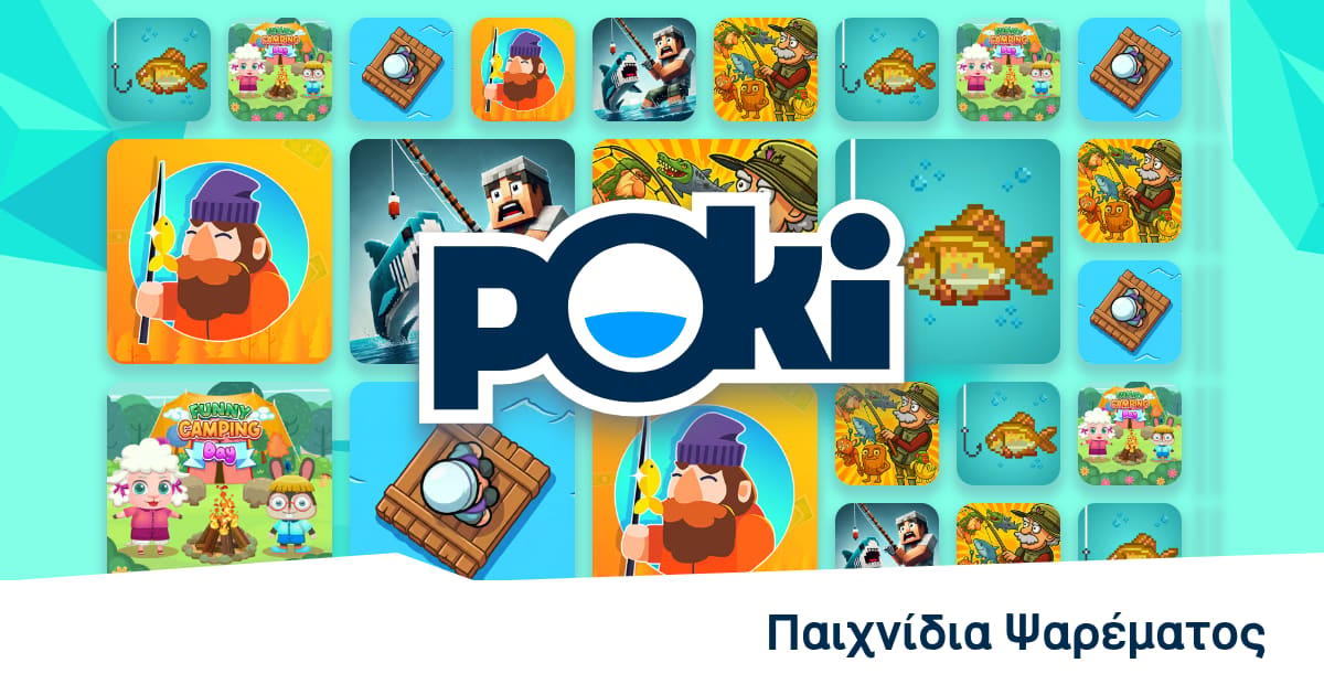 Παιχνίδια Ψαρέματος 🎣 - Παίξτε Δωρεάν Online! | Poki (ποκι)