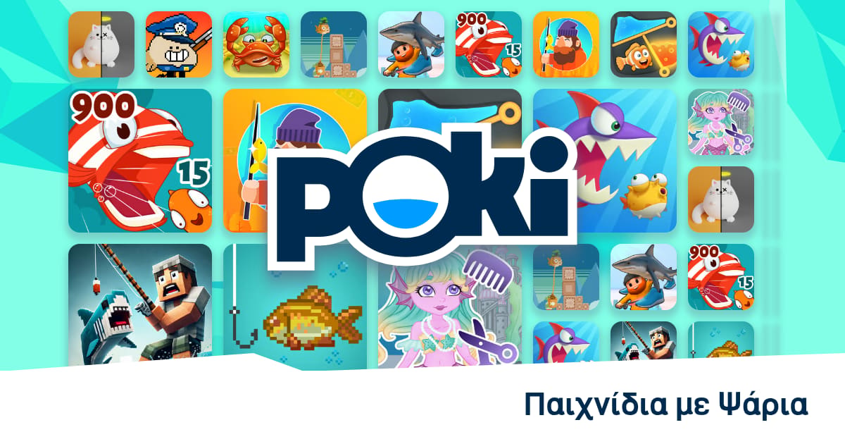 Παιχνίδια Με Ψάρια 🐟 - Παίξτε Δωρεάν Online! | Poki (ποκι)