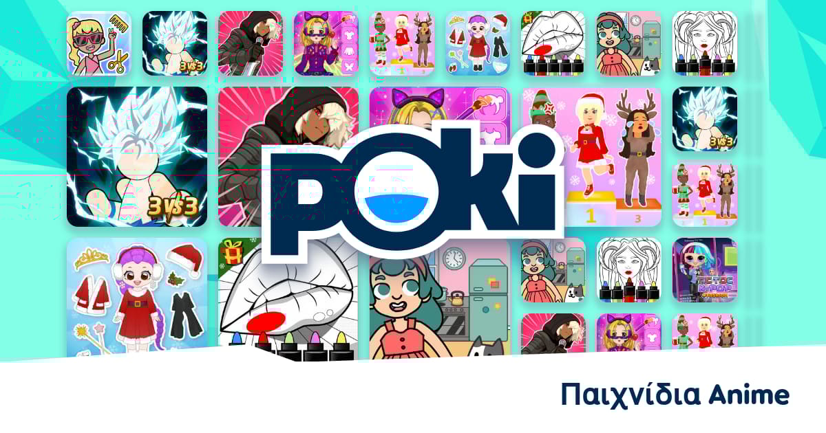 ΠΑΙΧΝΊΔΙΑ ANIME 🉐 - Παίξτε Δωρεάν Online! | Poki (ποκι)