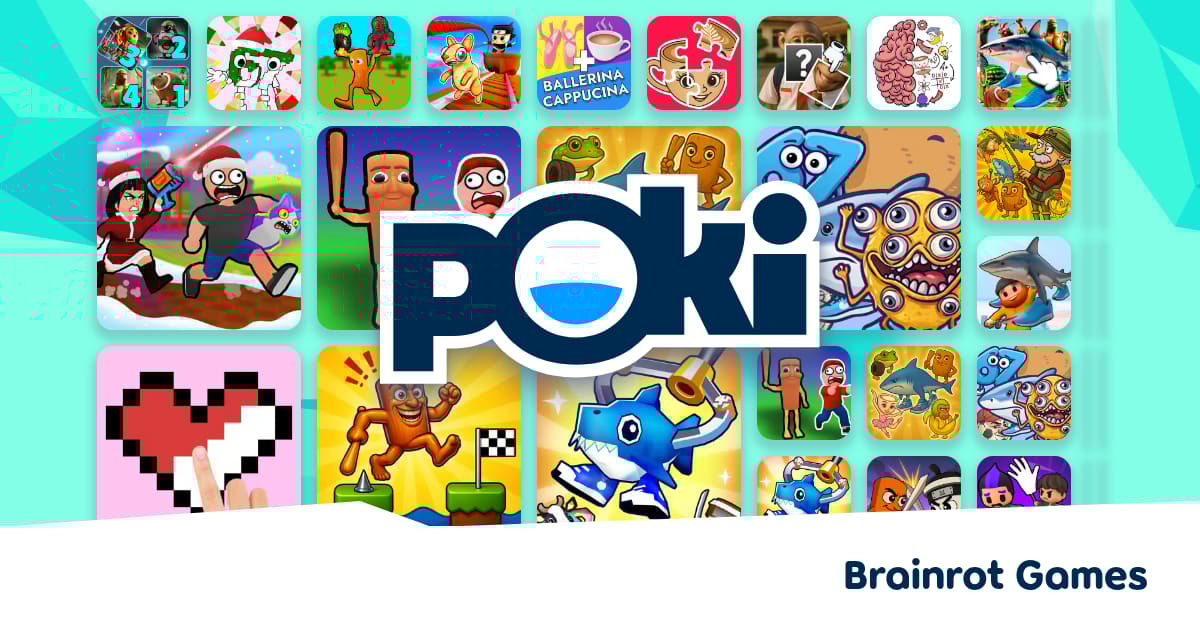 BRAINROT GAMES 🚽 - Παίξτε Δωρεάν Online! | Poki (ποκι)