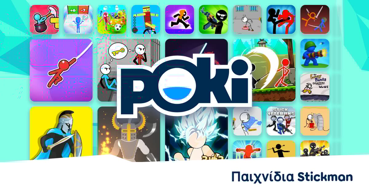 ΠΑΙΧΝΊΔΙΑ STICKMAN 🚶‍♂️ - Παίξτε Δωρεάν Online! | Poki (ποκι)