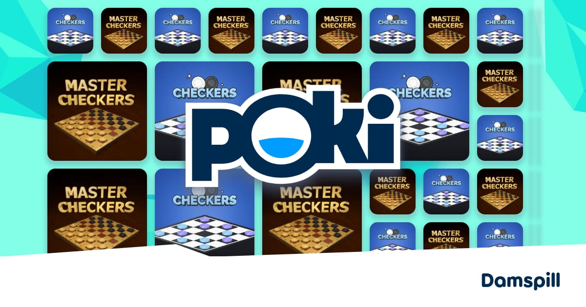 Damspill 🏁 - Spill Gratis Online! | Poki