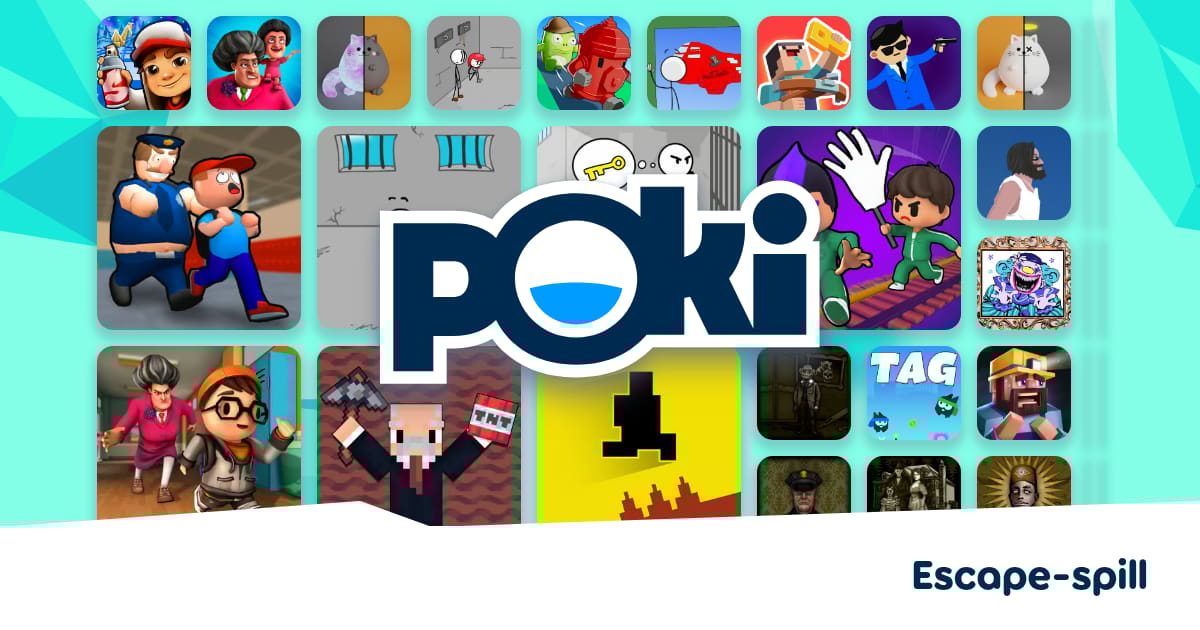 ESCAPE-SPILL 🚪 - Spill Gratis Online! | Poki