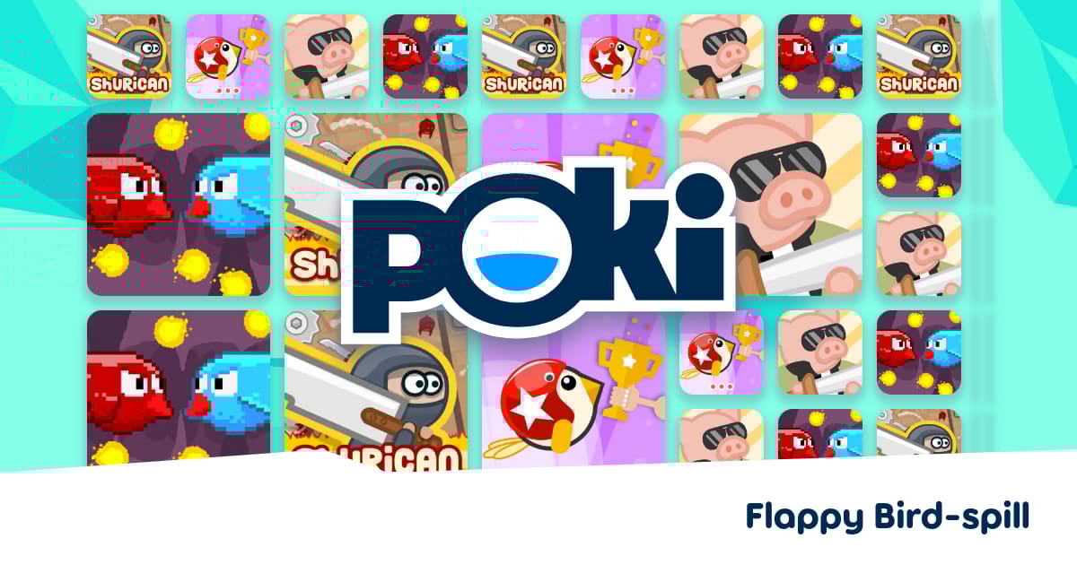 FLAPPY BIRD-SPILL 🐦 - Spill Gratis Online! | Poki