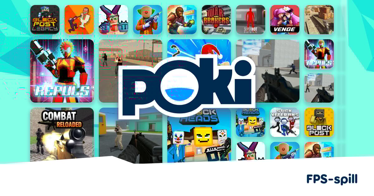 FPS-SPILL 🔫 - Spill Gratis Online! | Poki