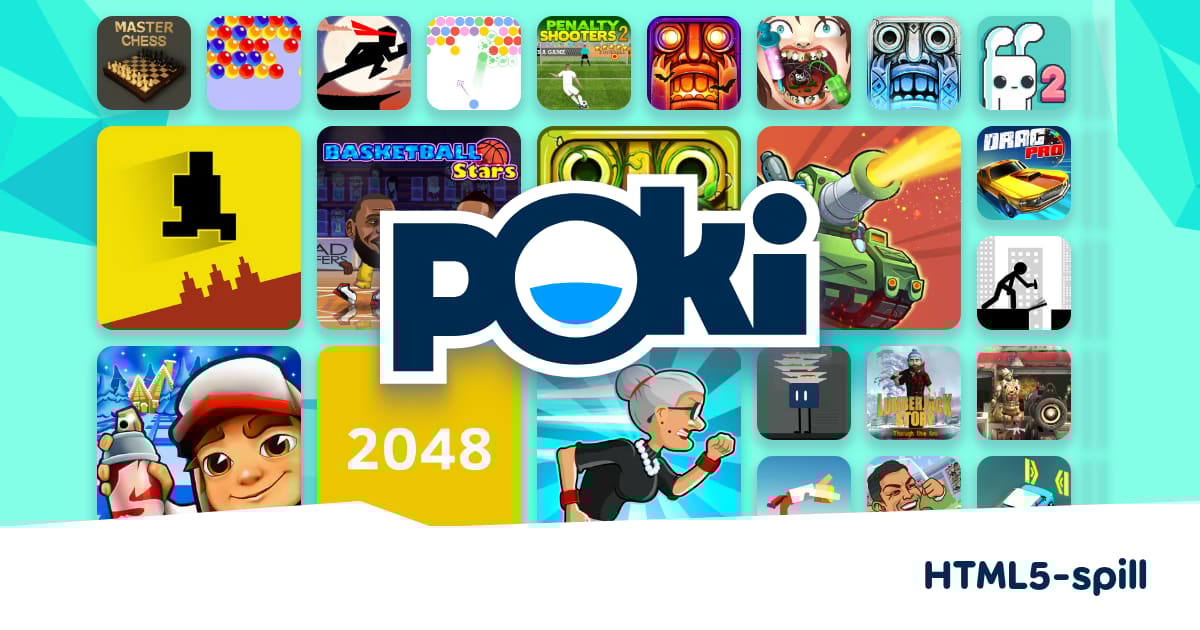 HTML5-SPILL 🎮 - Spill Gratis Online! | Poki