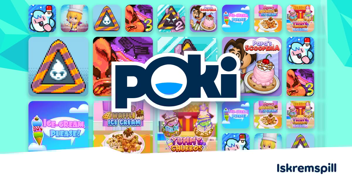 ISKREMSPILL 🍦 - Spill Gratis Online! | Poki