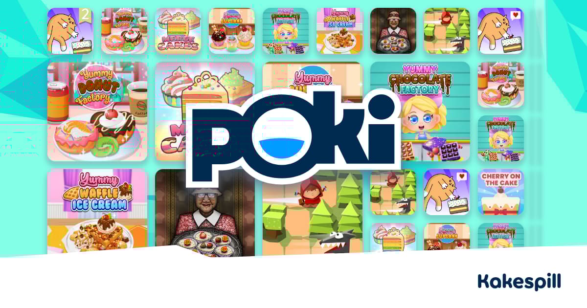 KAKESPILL 🎂 - Spill Gratis Online! | Poki
