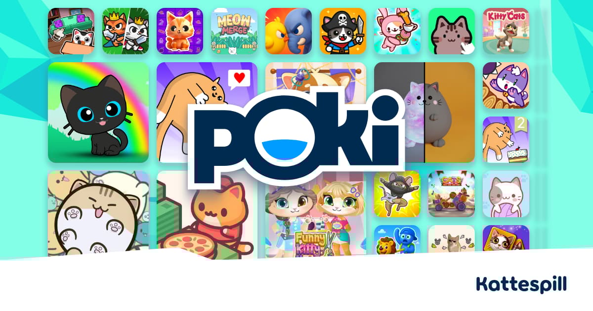 KATTESPILL 🐱 - Spill Gratis Online! | Poki