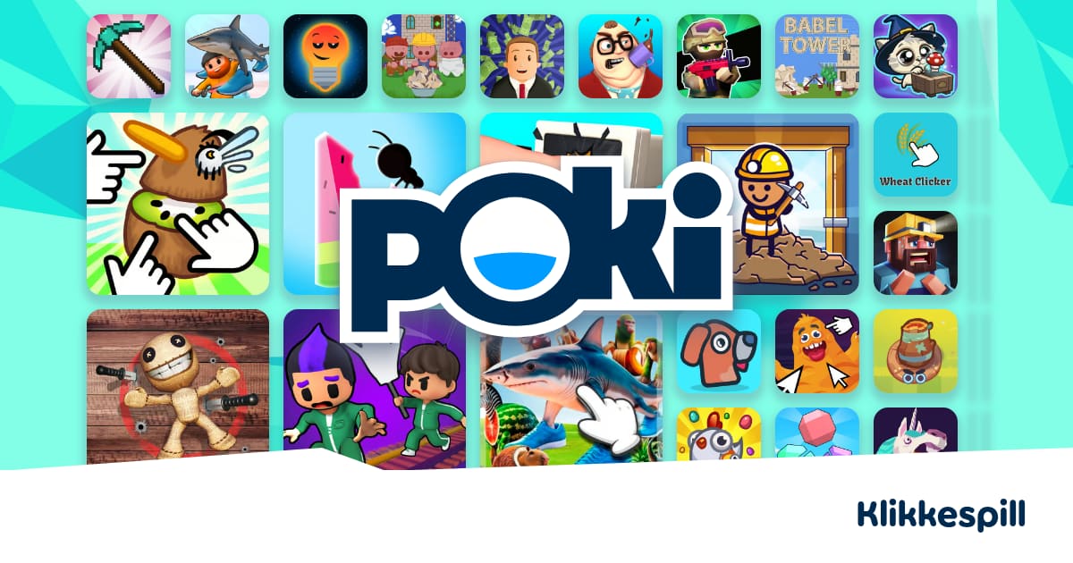 KLIKKESPILL 🖱️ - Spill Gratis Online! | Poki
