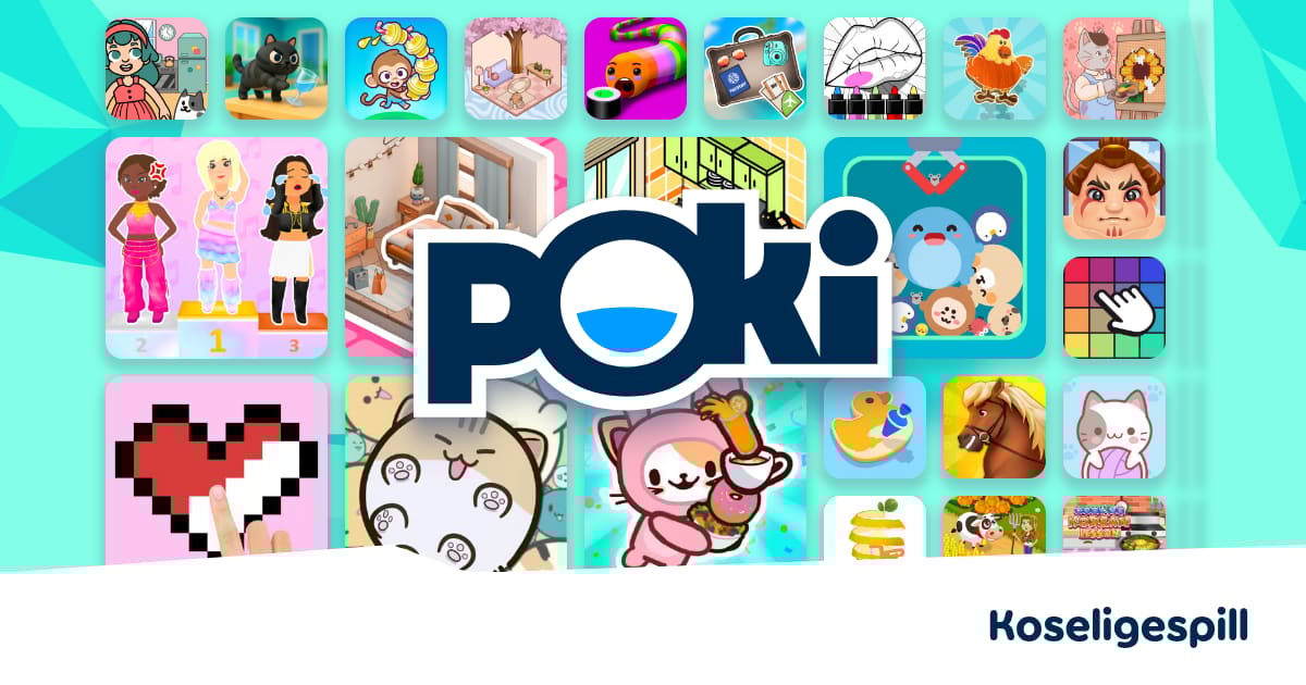 KOSELIGESPILL ☕ - Spill Gratis Online! | Poki