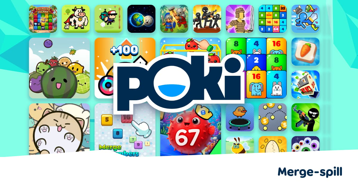 Merge-Spill 🔄 - Spill Gratis Online! | Poki