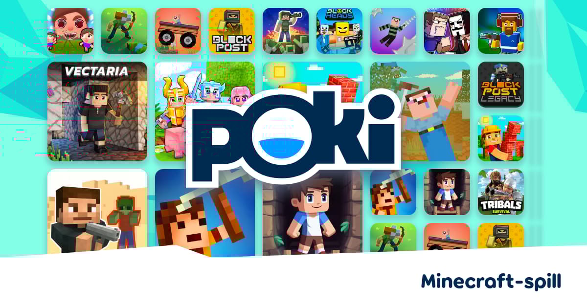 MINECRAFT-SPILL 🟩 - Spill Gratis Online! | Poki