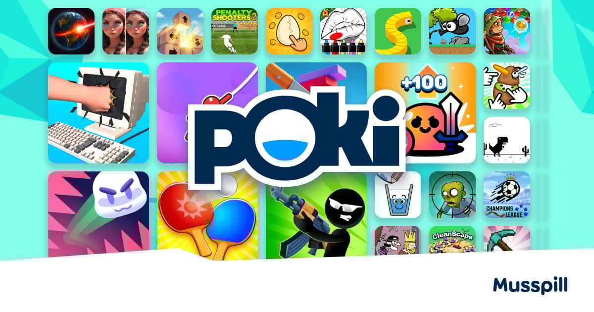 MUSSPILL 🖱️ - Spill Gratis Online! | Poki