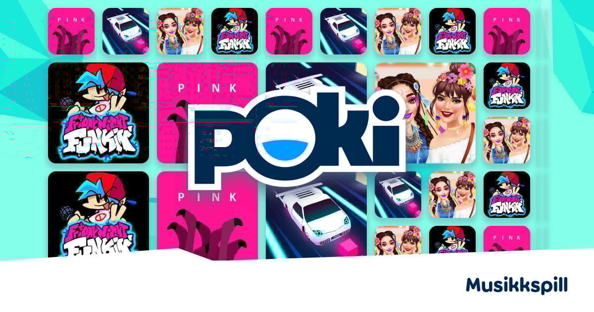 MUSIKKSPILL 🎵 - Spill Gratis Online! | Poki