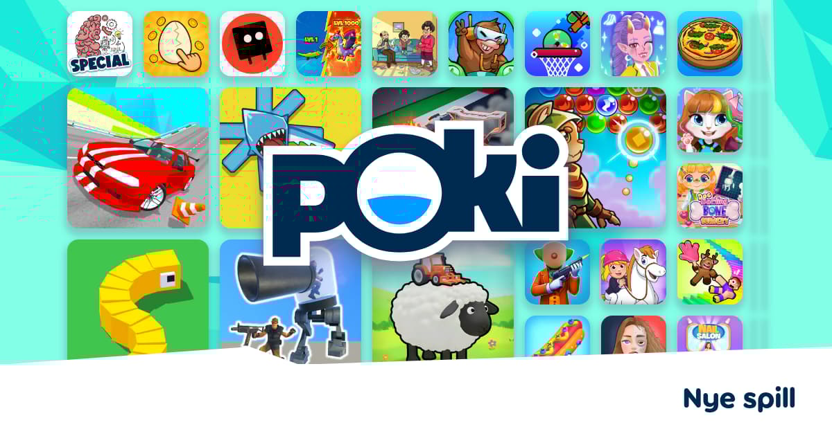 NYE SPILL 🆕 - Spill Gratis Online! | Poki