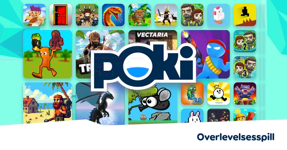 OVERLEVELSESSPILL 🔥 - Spill Gratis Online! | Poki