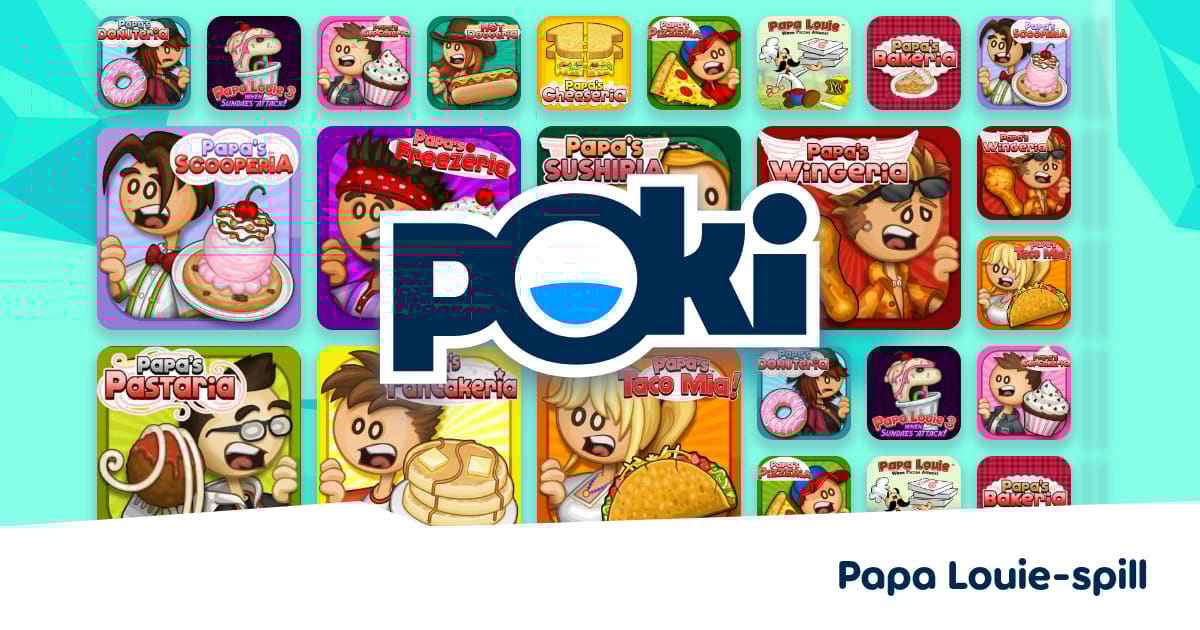 PAPA LOUIE-SPILL 🍔 - Spill Gratis Online! | Poki
