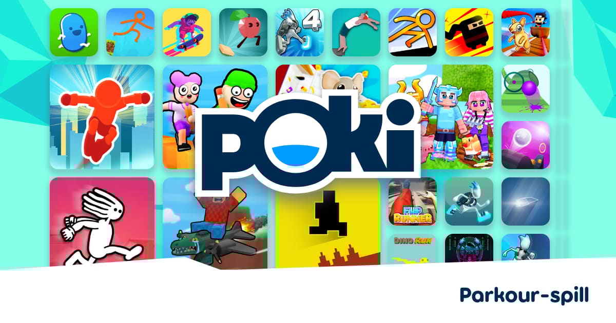 PARKOUR-SPILL 🏃‍♂️ - Spill Gratis Online! | Poki