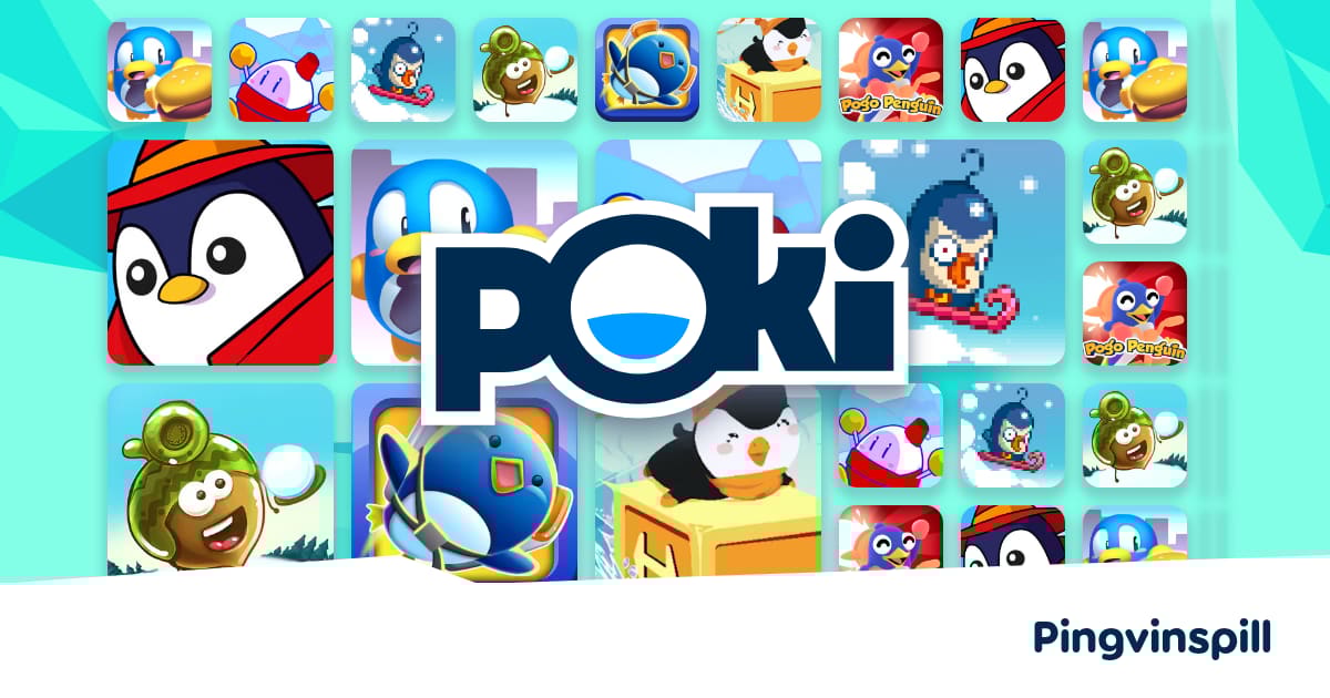 PINGVINSPILL 🐧 - Spill Gratis Online! | Poki