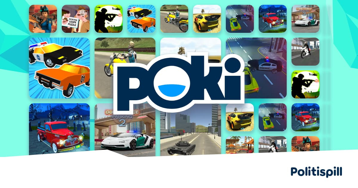 POLITISPILL 👮 - Spill Gratis Online! | Poki