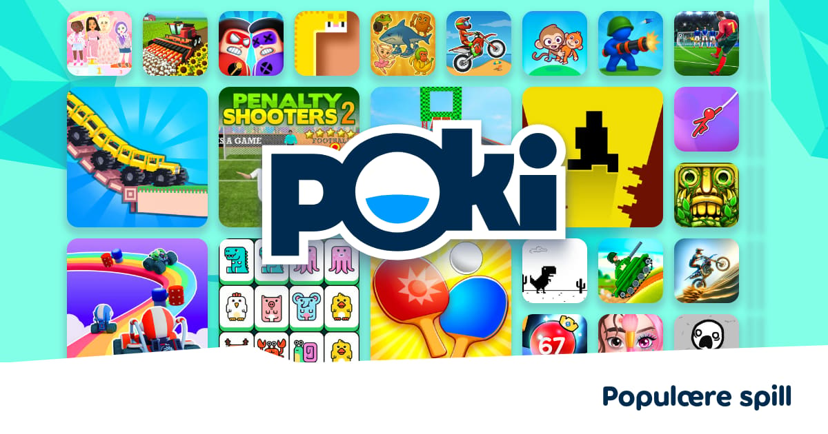 POPULÆRE SPILL 🌟 - Spill Gratis Online! | Poki