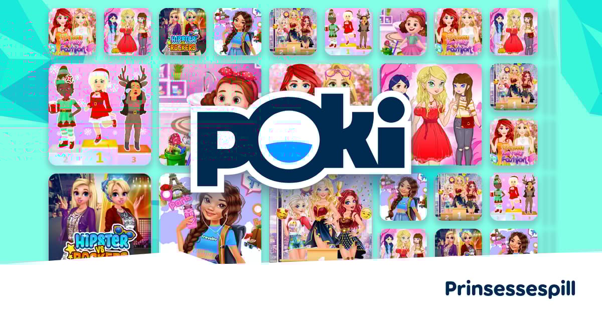 PRINSESSESPILL 👸 - Spill Gratis Online! | Poki
