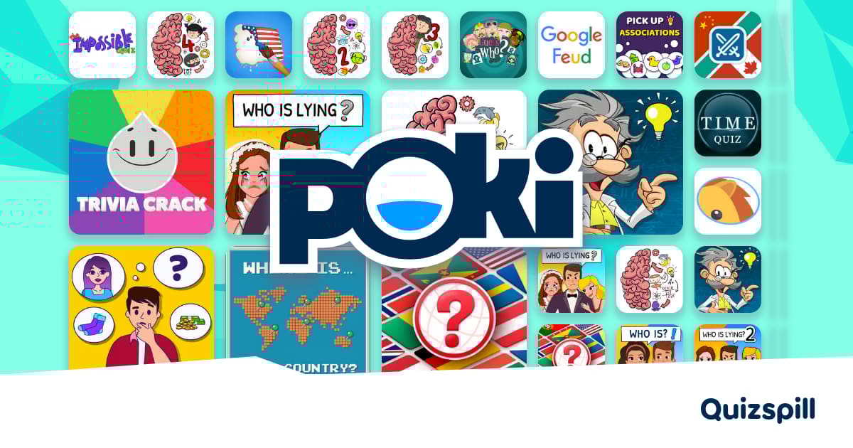 QUIZSPILL 🧠 - Spill Gratis Online! | Poki