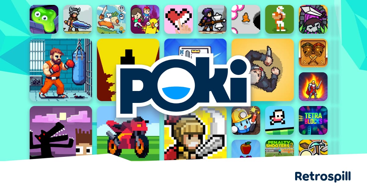 Retrospill 🕹️ - Spill Gratis Online! | Poki
