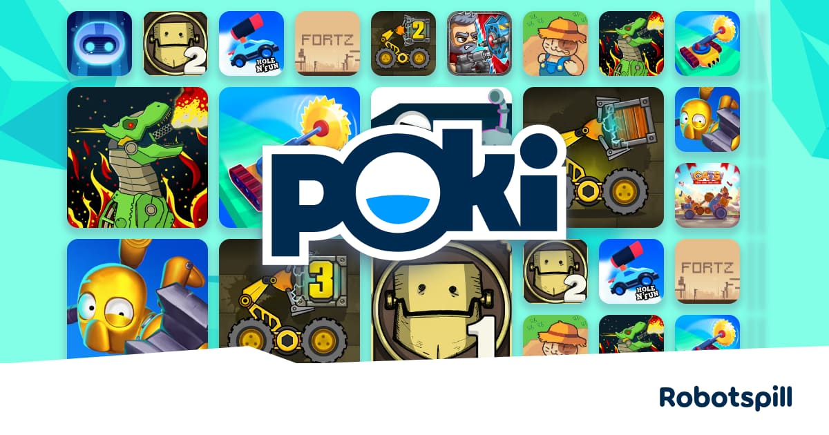 ROBOTSPILL 🤖 - Spill Gratis Online! | Poki