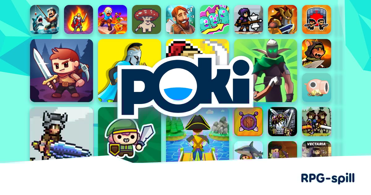 RPG-SPILL 🗡️ - Spill Gratis Online! | Poki