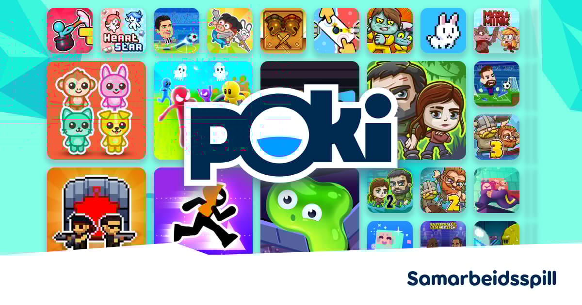 SAMARBEIDSSPILL 👥 - Spill Gratis Online! | Poki